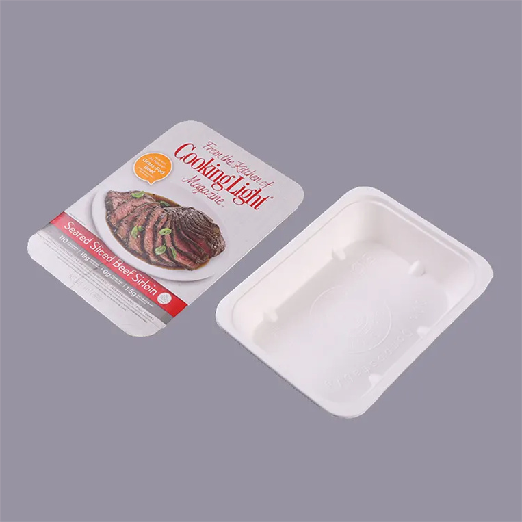 Disposable Biodegradable Fresh Meat Frozen Food Packing Tray, High ...
