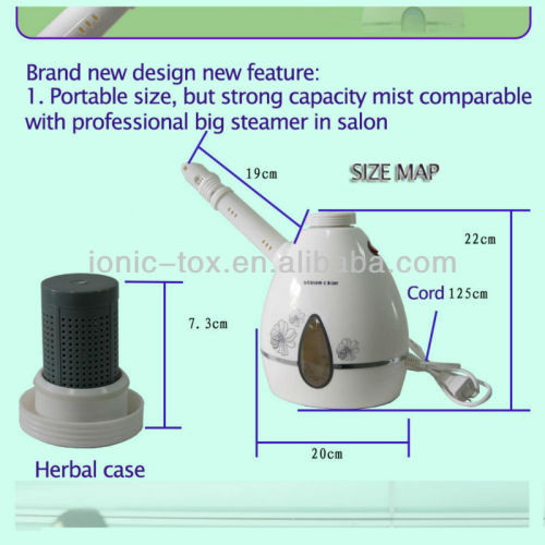 Multiple Function Facial Ion Vapour Steamer Model Ohfs-04, Bossgoo.com의 ...