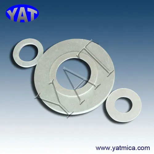 Heat Insulation Mica Circular Punch Disc Washer, High Quality Heat ...