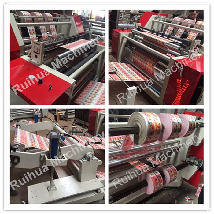 High Speed Bond Paper Jumbo Roll Cutting, Slitting And Rewinding ...