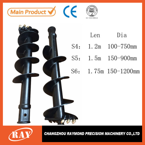 Auger Pipe Soil Auger Rotary Drilling Machine, High Quality Auger Pipe ...
