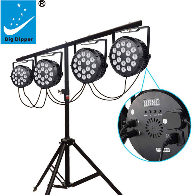 Big Dipper Betopper Sevenstars18*8w Rgbw Emitting Color 4 In 1 Par ...