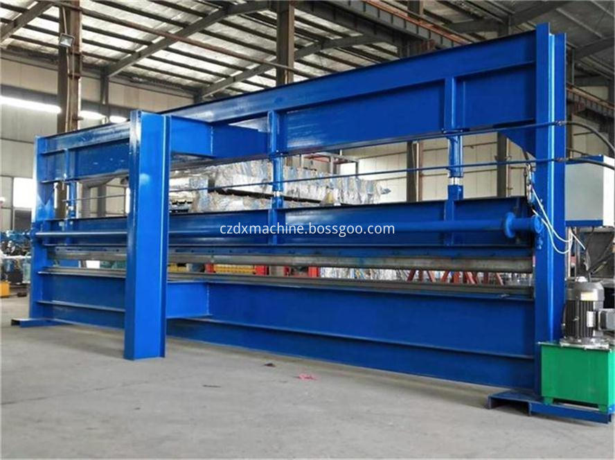 High Effective Roofing Sheet Bending Roll Forming Machine, High Quality ...