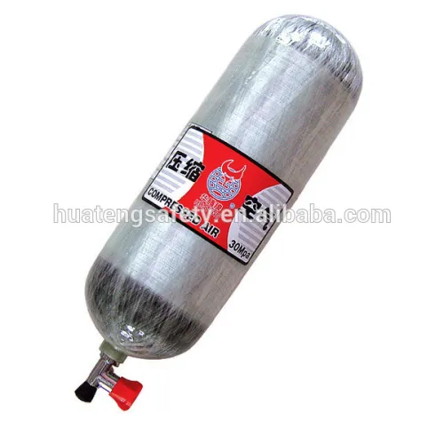 6.8l Scba Compressed Air Cylinder, High Quality 6.8l Scba Compressed ...