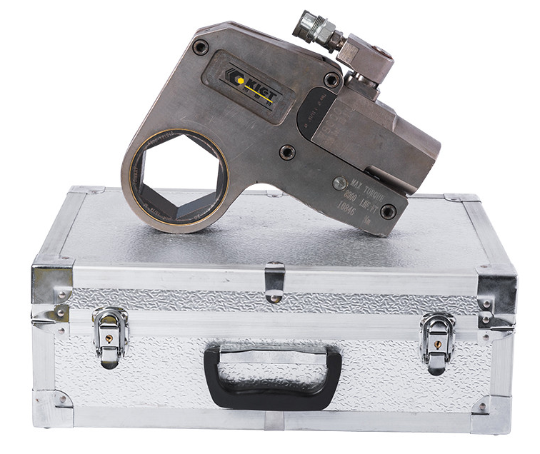 Low Profile Hydraulic Torque Wrench Set: Tools For Precision Fastening ...