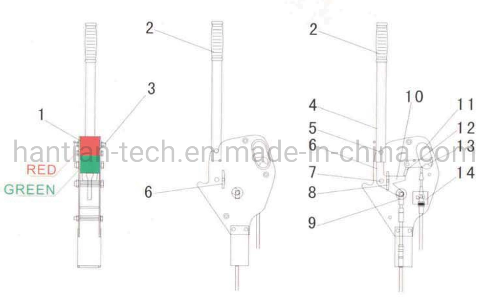 Sus316l Rescue Boat And Lifeboat Release Mechanism, High Quality ...