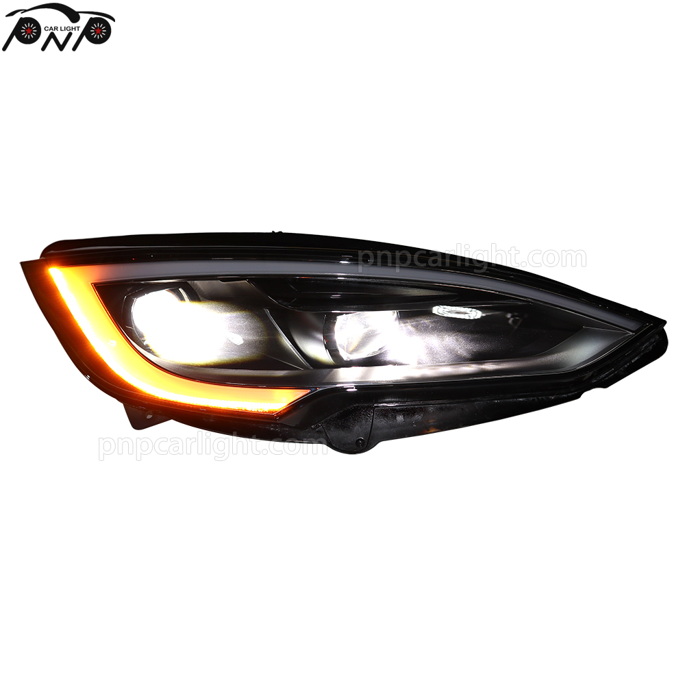 Matrix Digital LED headlight for Tesla Model S 2021-2023 China ...