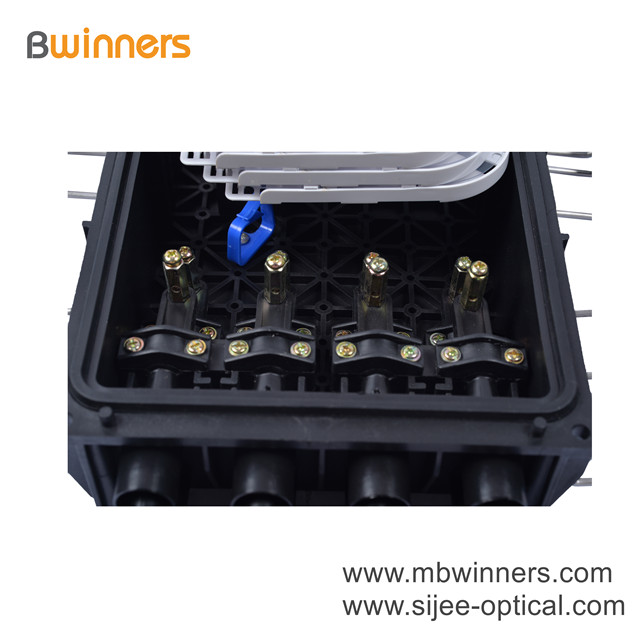 Ftth 96 Core Fiber Splice Closure Ip67 Waterproof Outdoor Splice ...