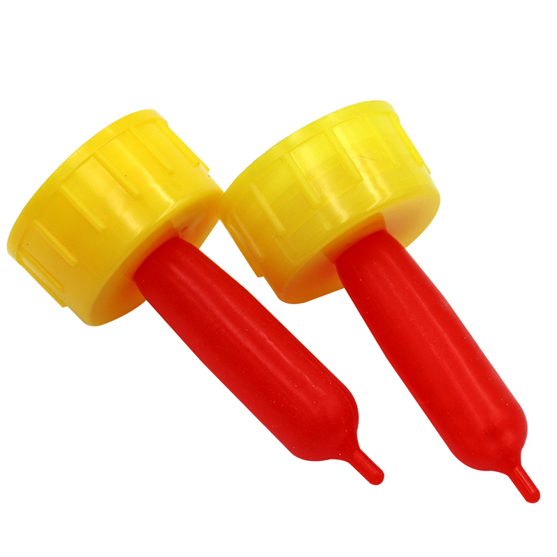 5PCS soft lamb nipple plastic connect with sprite coke bottle milk ...