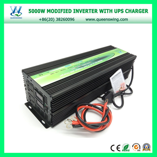 5000w 12v/24vdc 110v/220vac Frequency Power Inverter With Ups Charger ...