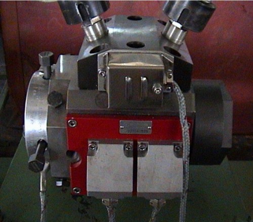 Wire Cable Extrusion Line Triple-layer European Type Crosshead, High ...