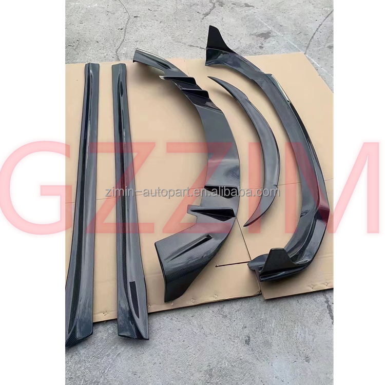Model Y Front Rear Spoiler Body Kit, High Quality Model Y Front Rear ...