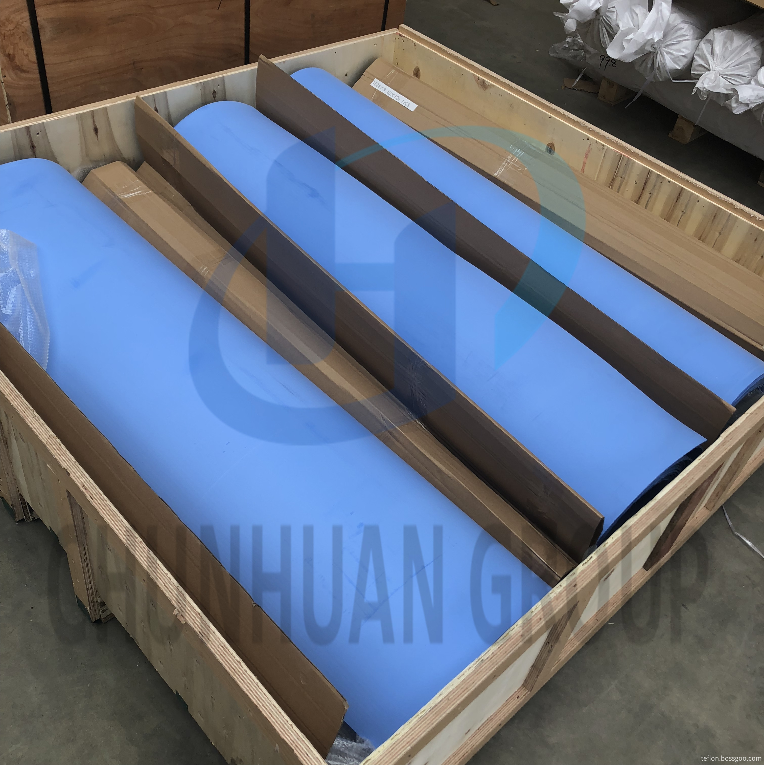 Modified Ptfe Blue Sheet, High Quality Modified Ptfe Blue Sheet on ...