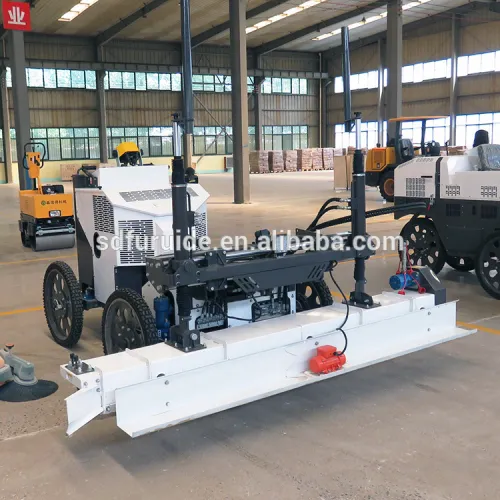 Concrete Screed Machines With Laser Leveling Function, High Quality ...
