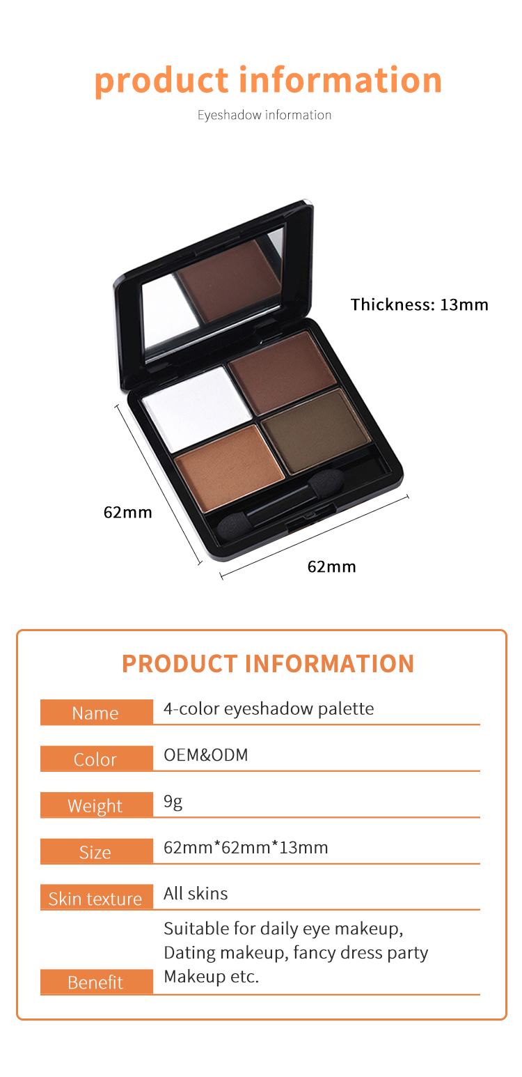 Four Way Shadow Palette 4 Shade Shadow, High Quality Four Way Shadow ...