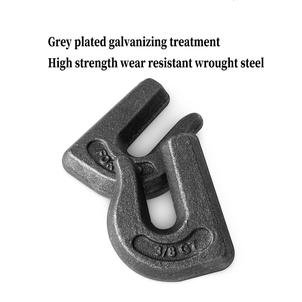 Best Welded On Tractor Bucket Grab Chain Hook - High Quality Forged ...