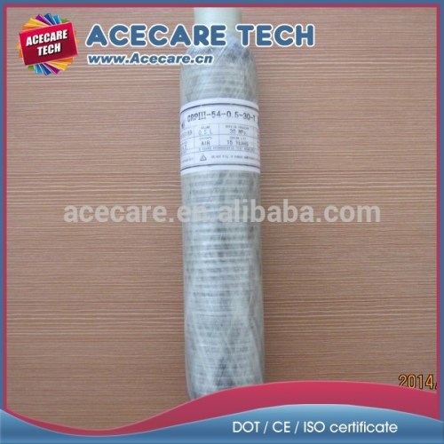 Co2 Gas Tank, Compressed Air Cylinder, 0.5l Co2 Gas Tank, 30mpa Carbon ...