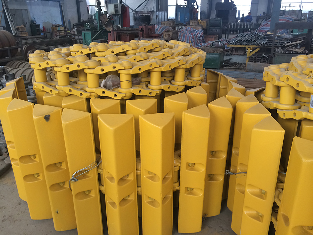 Caterpillar Track Group For Bulldozers, High Quality Caterpillar Track ...