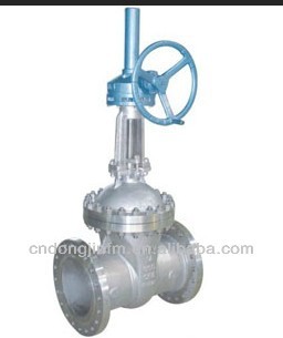 Gear Operated Steel Gate Valve, High Quality Gear Operated Steel Gate ...