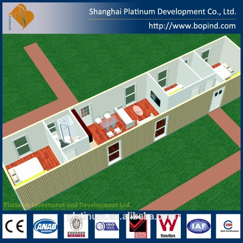 Small Prefab Modern Steel House Design, High Quality Small Prefab ...