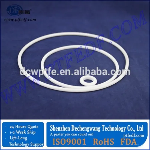 Good Heat Proof Virgin White Ptfe O Ring Kit, High Quality Good Heat ...