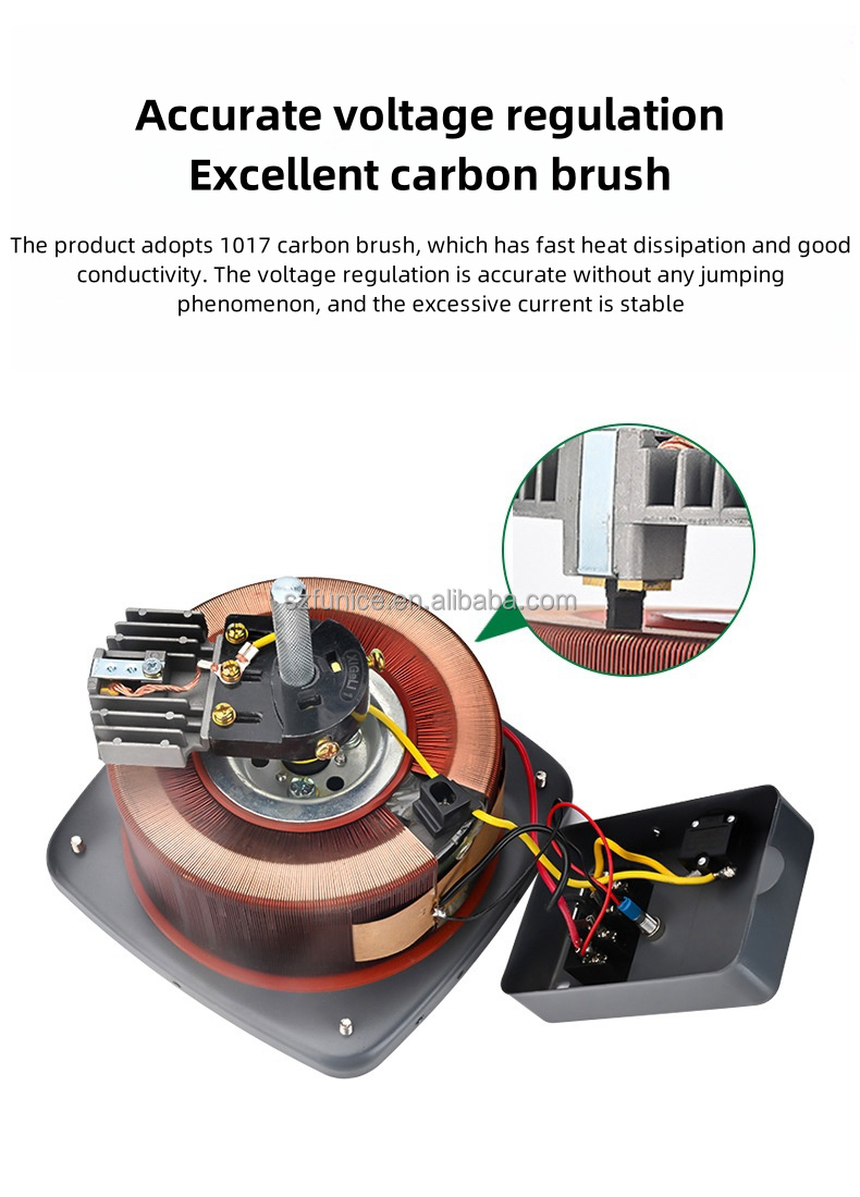 Tdgc2 15kva Electronic Variac Autotransformer - Single Phase To Three ...