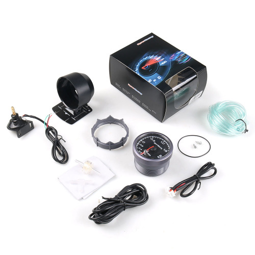 Dynoracing 60mm Car Turbo Boost Gauge 2bar + Adjustable Turbo Boost Controller Kit 1-30 Psi In ...