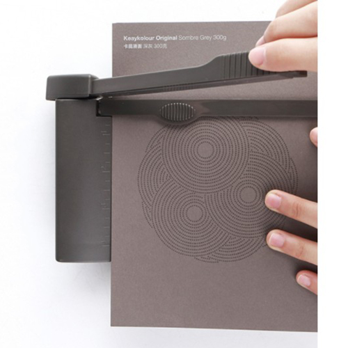 1-6 Inch Photo Paper Guillotine Built-in Ruler Paper Cutter Office ...