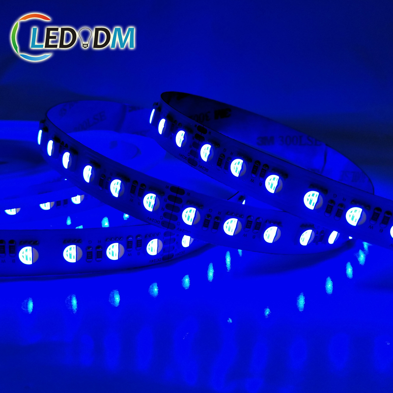 High Density 4-in-1 Rgbw Led Chip Flexible Strip Light: 96 Leds/m ...