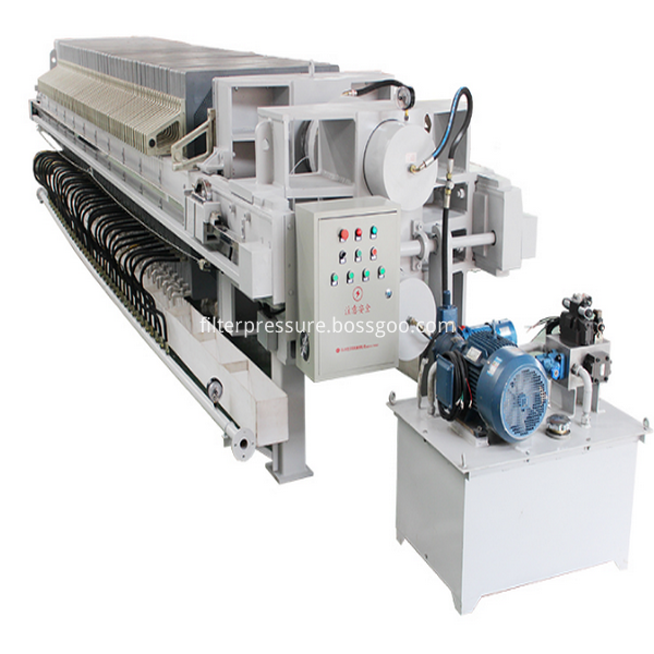 Strong Pressure Sewage Dewatering Membrane Filter Press, High Quality ...