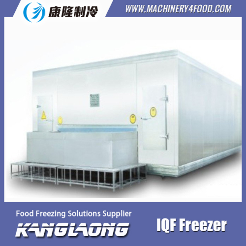 Large Output Cryogenic Freezer For Seafood With Good Quality, High ...