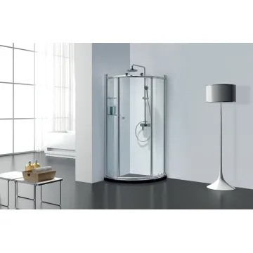 Circular Arc Sliding Door Shower Enclosure, High Quality Circular Arc ...