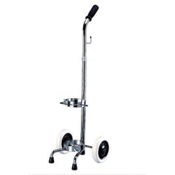 Portable Oxygen Cylinder Cart Single Tank Holder - Bossgoo.com