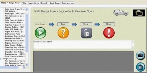 Range Rover Mkiii - All Comms For Car Diagnostics Scanner, High Quality ...