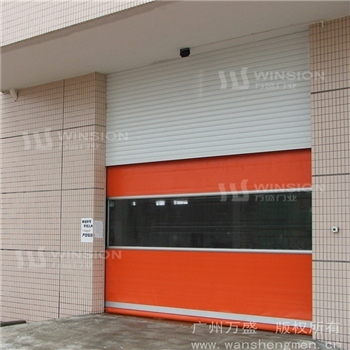 Warehouse High Speed Roll Up Gate Pvc Internal Door (kjm-132), High ...