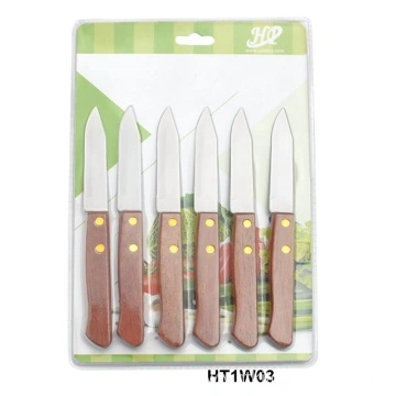 China Kitchen Paring Knife,Stainle Steel Wood Paring Knife,Wooden ...