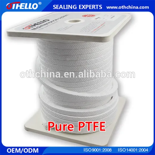 Ptfe Filament Packing / Ptfe Fiber Packing, High Quality Ptfe Filament ...