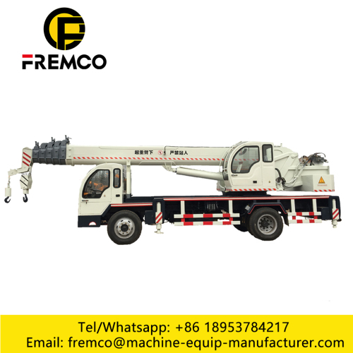 Lifting Equipment 12t Light Truck Crane, High Quality Lifting Equipment ...