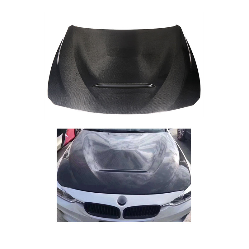 Bmw F30 Carbon Fiber Hood Gts Upgrade For Bmw F30 3 Series, High ...