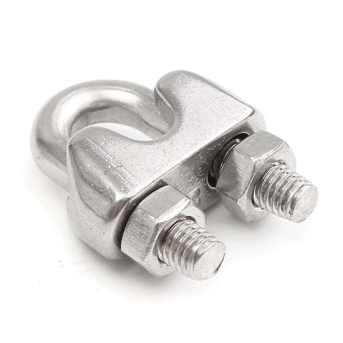 Stainless Steel Wire Rope Cable Clip Clamping Ring, High Quality ...