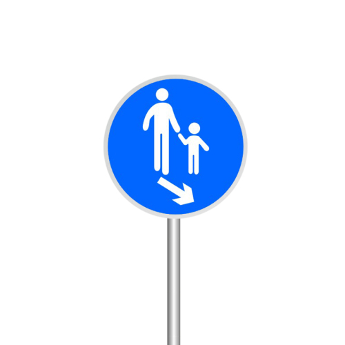 Reflective Aluminum Traffic Signs, High Quality Reflective Aluminum ...