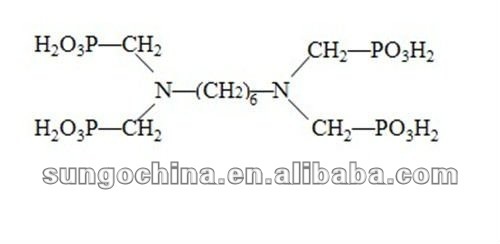 Hexamethylenediaminetetra (methylenephosphonic Acid) Water Treatment Chemical Hmdtmpa, High ...