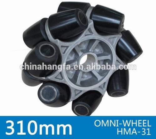 310mm Heavy Duty Mecanum Wheel, High Quality 310mm Heavy Duty Mecanum ...