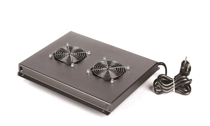 19 Inch 1u Rackmount Fan Unit For Network Server Rack 42u, High Quality ...