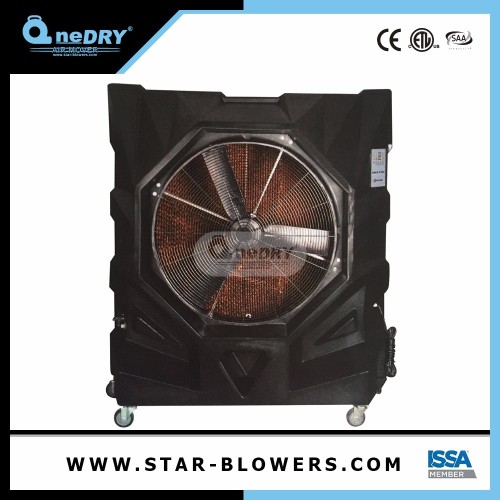 Portable Evaporative Industrial Fixed Humidity Control Air Cooler Stand ...
