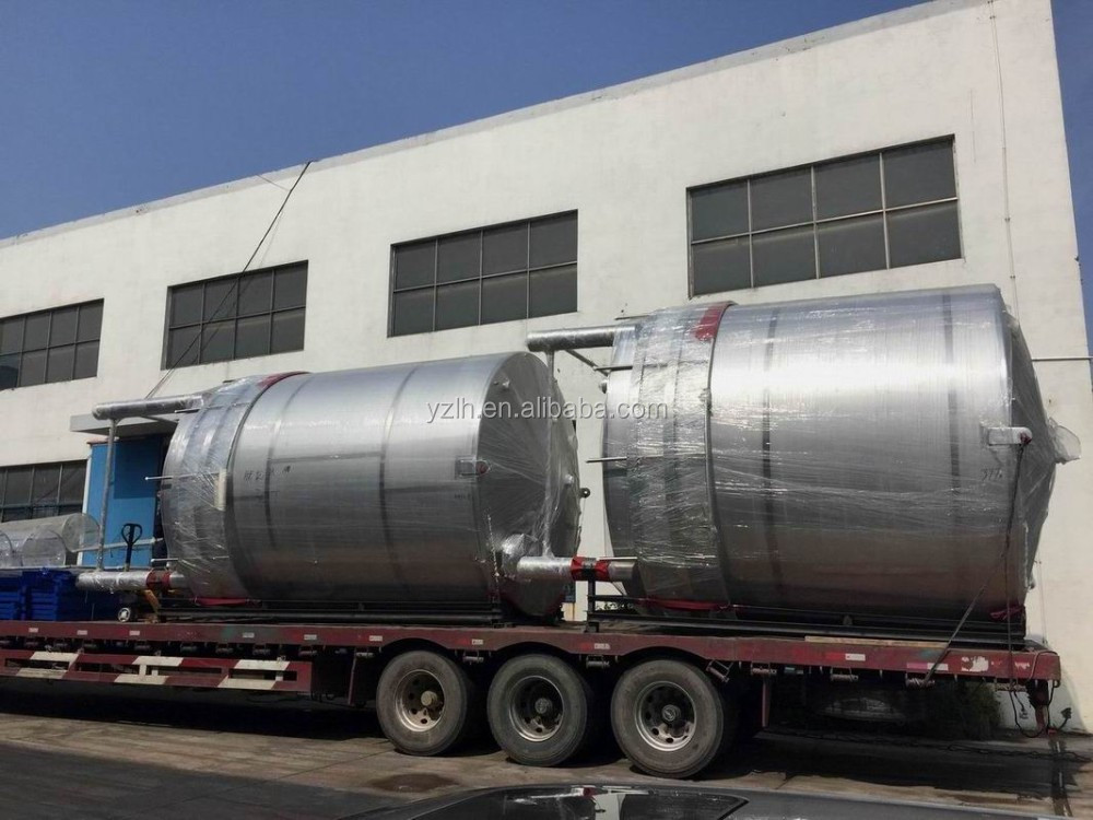 Stainless Steel Storage Tanks With Mixers, High Quality Stainless Steel ...