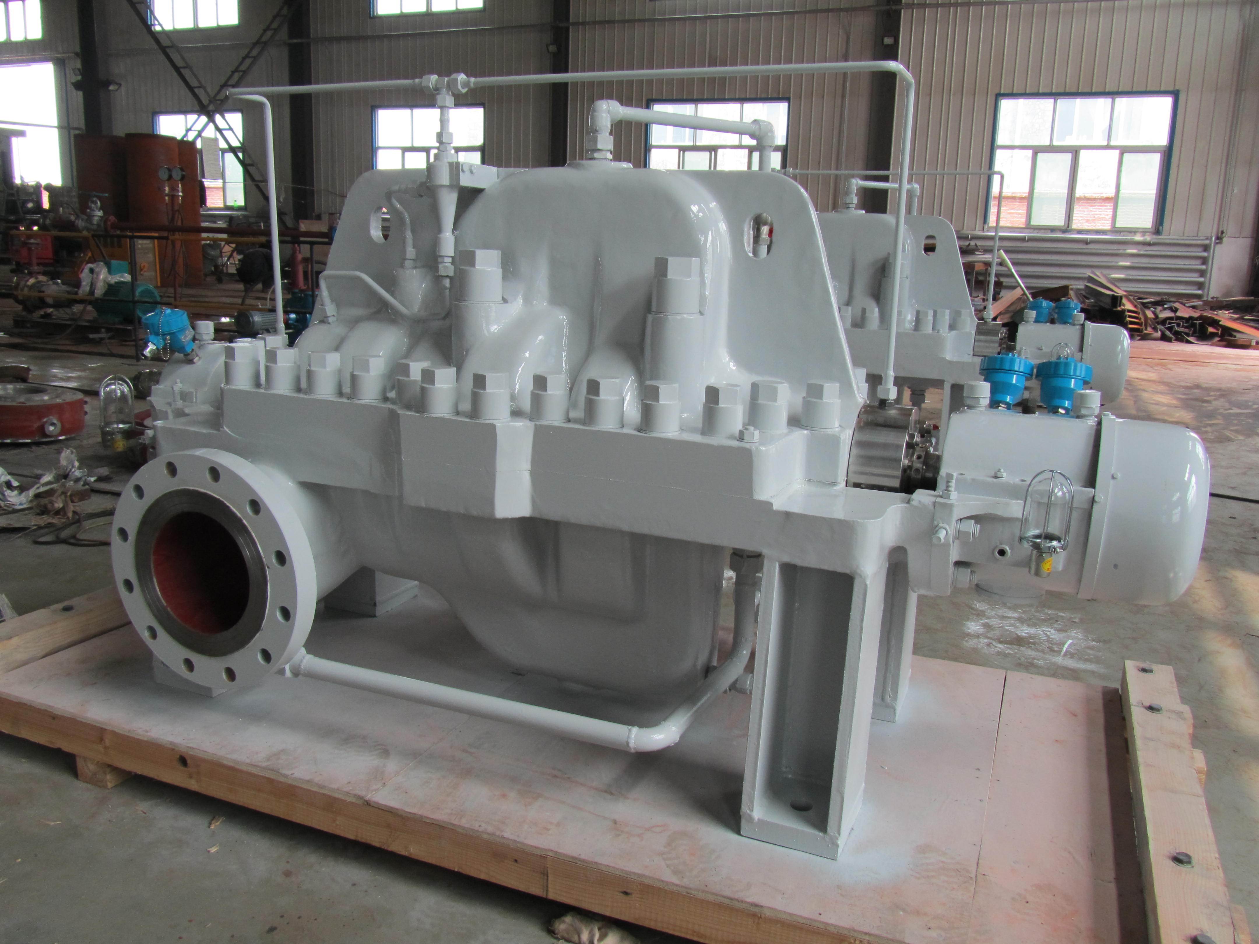 Api610-bb3 Multistage High Efficiency Chemical Pump, High Quality ...