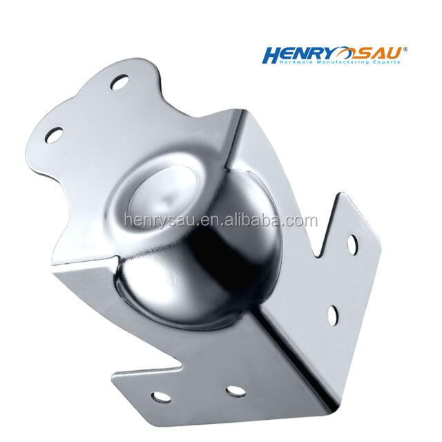 70mm Metal Ball Corner Protectors For Flight Case Cabinets, High ...