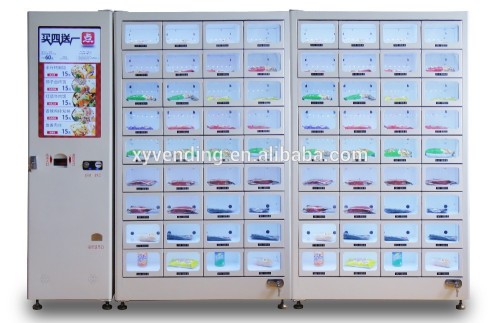 Rice Vending Machine,plant Vending Machine, Lockers,dumplings Vending ...