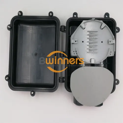 48 Cores Mini Type Horizontal Fiber Optic Splice Closure Box, High ...